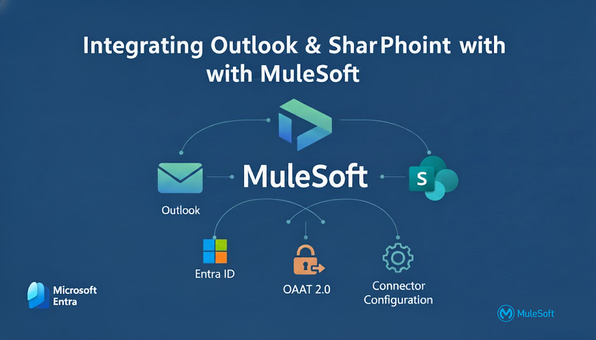 How to Integrate Outlook and SharePoint in MuleSoft Using Entra OAuth | by Tanupam Saha | Nov ...