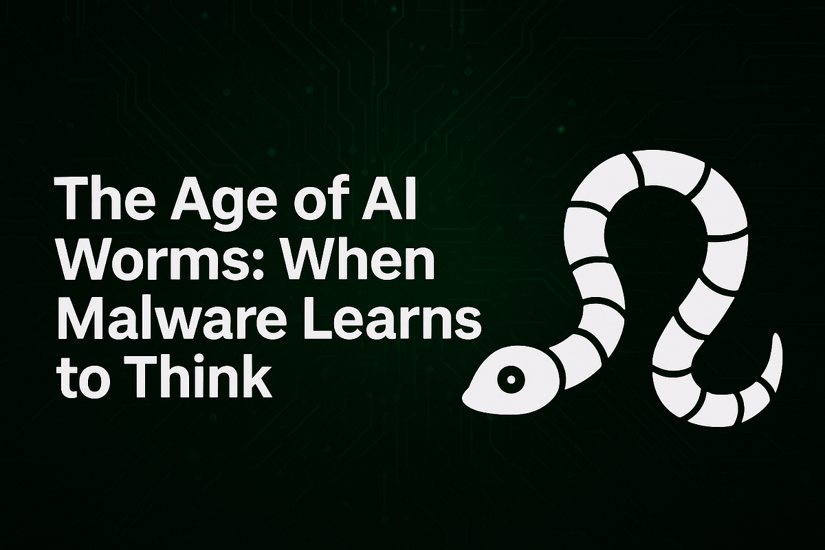 The Age of AI Worms: When Malware Starts to Think | by iam_with_you11 ...