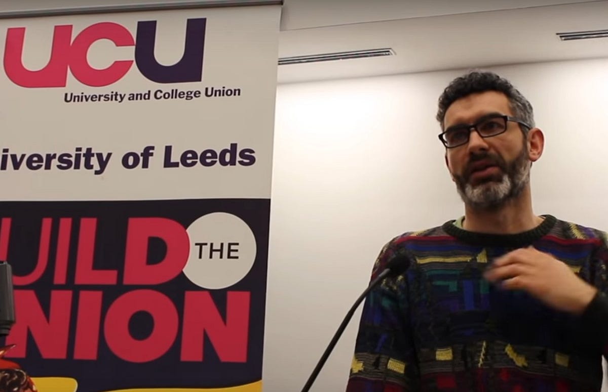 Endorsement: Sam Marsh, Sheffield UCU Senior Vice President and UCU ...