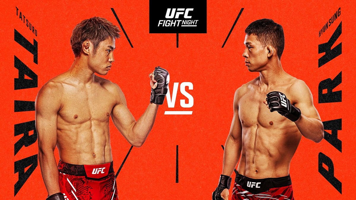 A Tale of Two Up and Coming Fighters: Taira vs. Park Preview | by ...