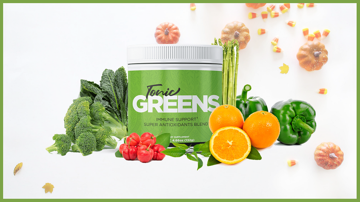 Tonic Greens: Best Ever Immune Booster | by TonicGreens | Apr, 2024 ...