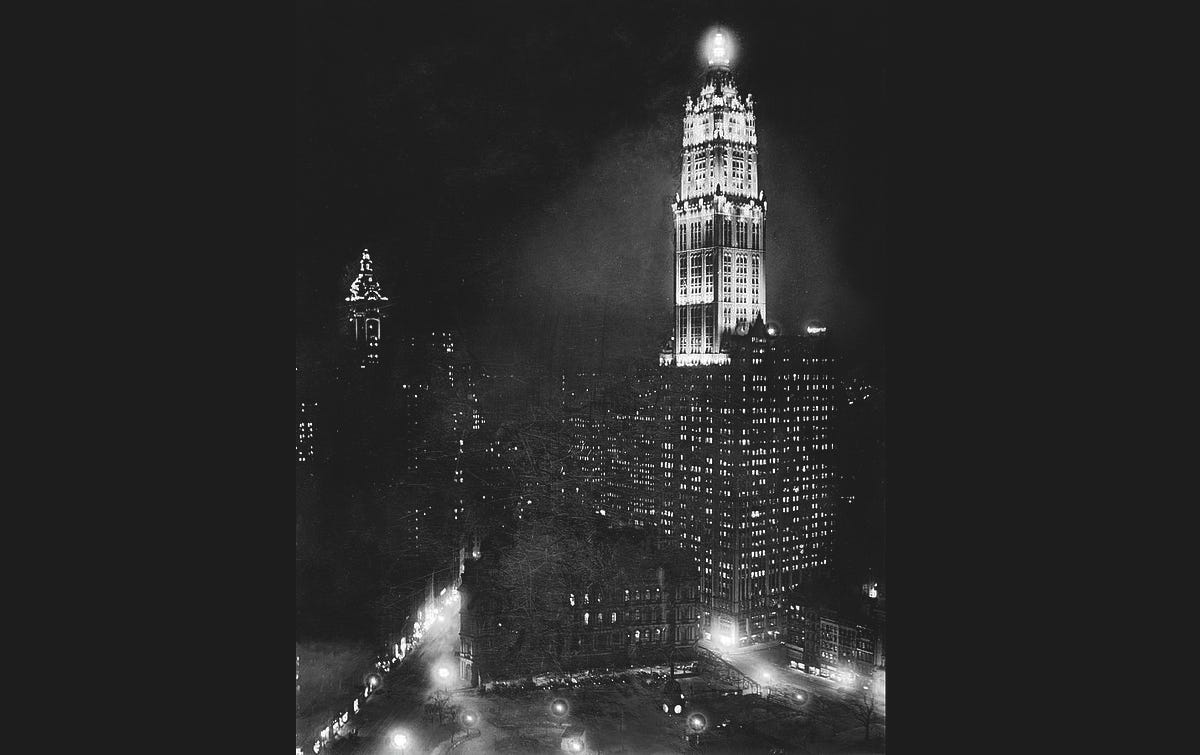Nocturnal Architecture: Facade Lighting From Past To 21st Century | by ...