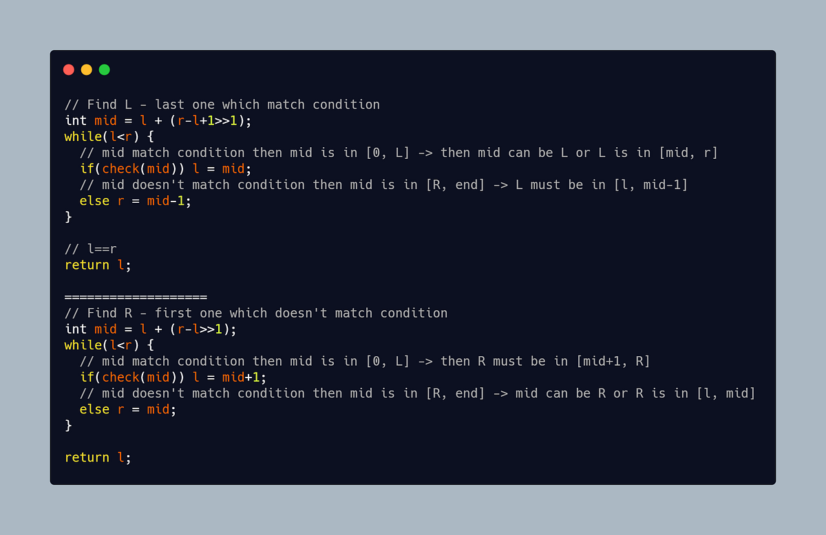 Algo: Binary-Search — Java. Binary search(BS) is an algorithm which ...