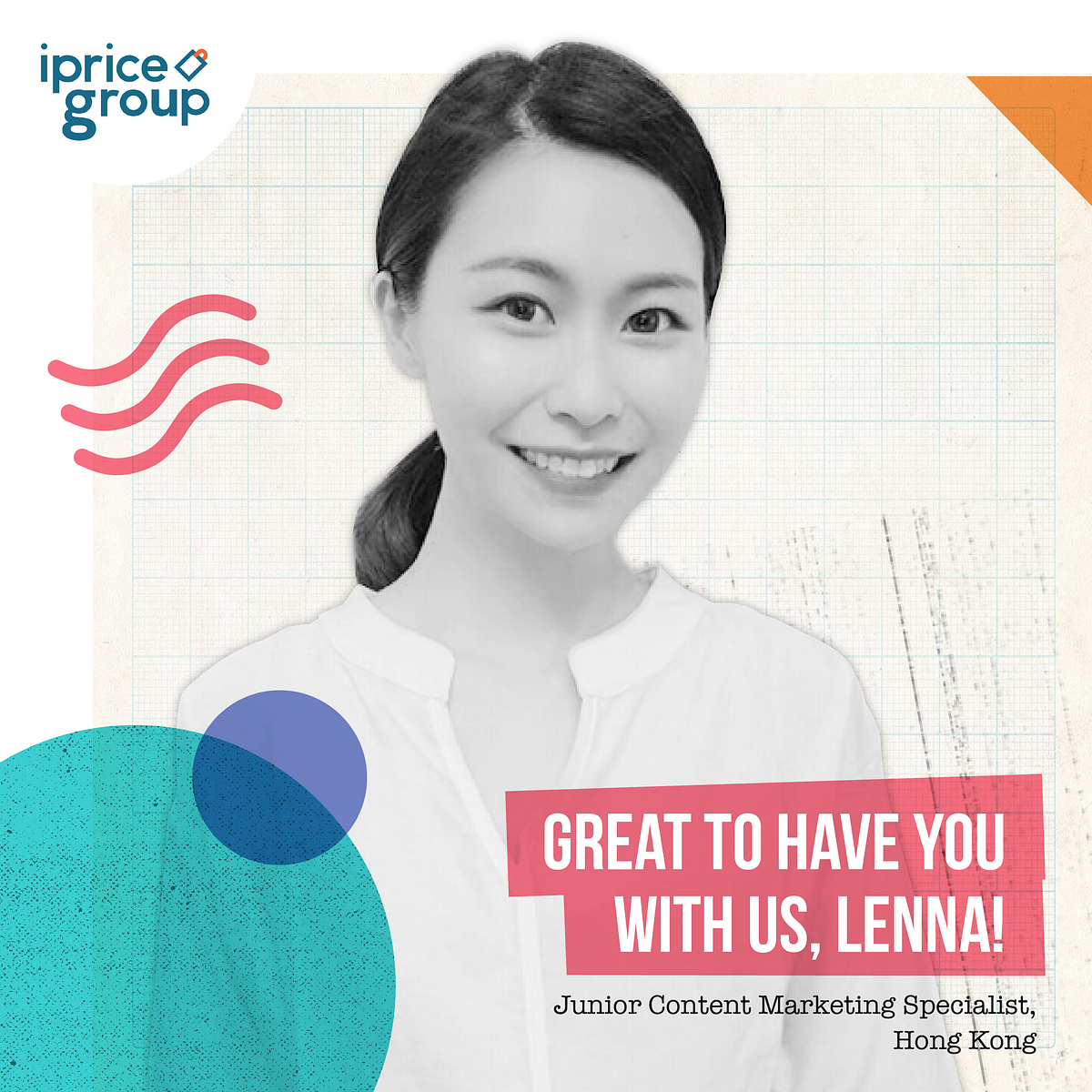 Lenna Lim, A New Hire, A New Milestone for the Content Marketing Team ...