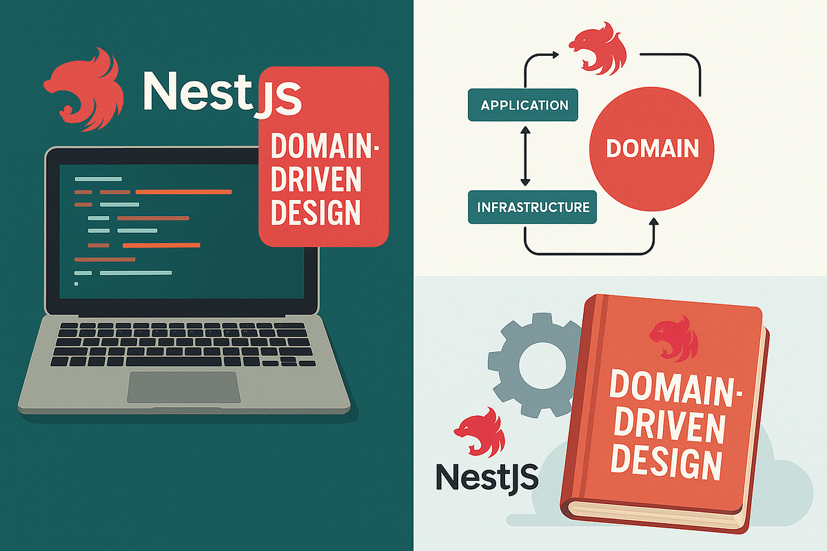 NestJS & Domain Driven Design. DDD + NestJS : bâtissez une API Todo | Medium