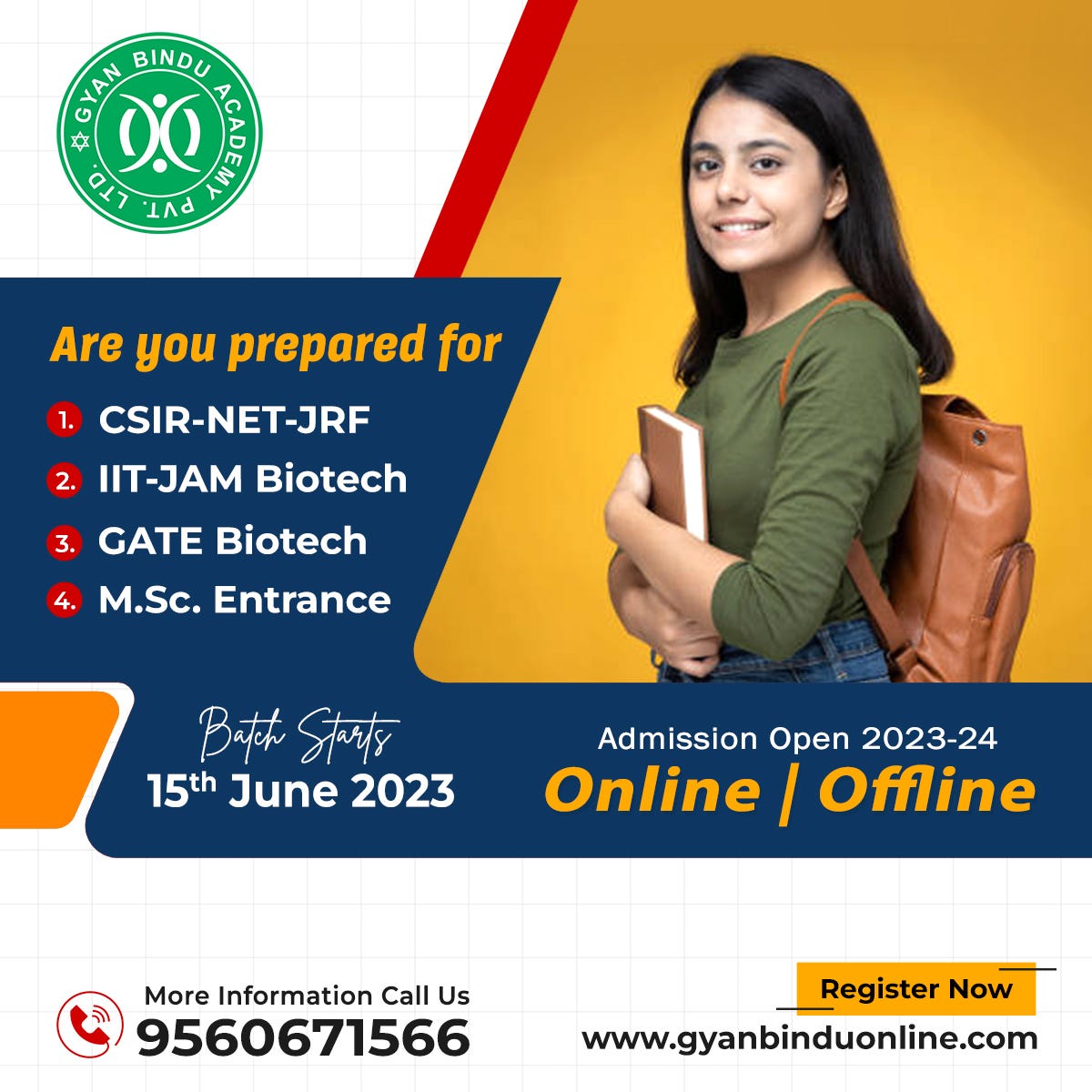 CSIR NET Life Sciences Online | Classroom Coaching | Demo Classes ...
