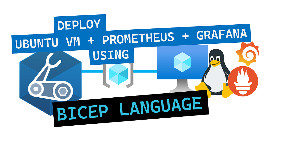 Deploy Ubuntu VM with Prometheus and Grafana using Bicep Language | by Dave R - Microsoft Azure ...