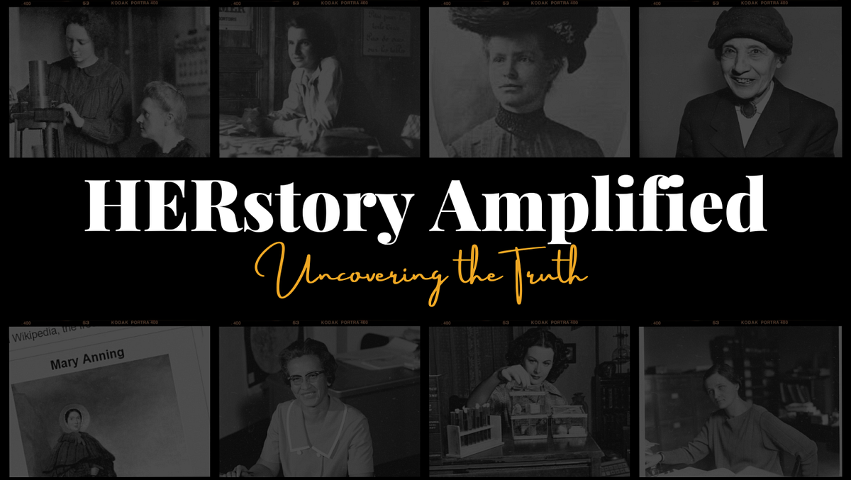 HERstory Amplified. Throughout history, women have made… | by Labbi | Feb, 2024 | Medium