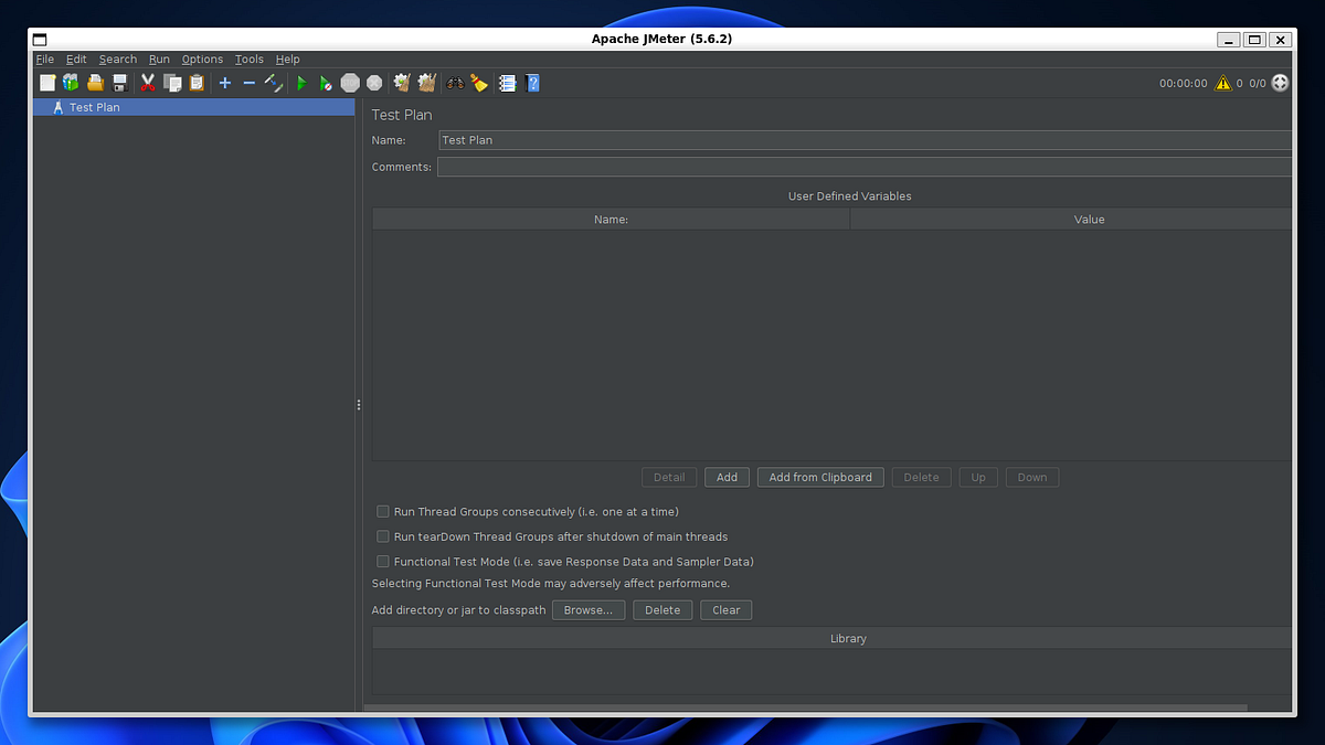 jMeter (in WSL)— how to start — simple use case | by mati-qa | Medium