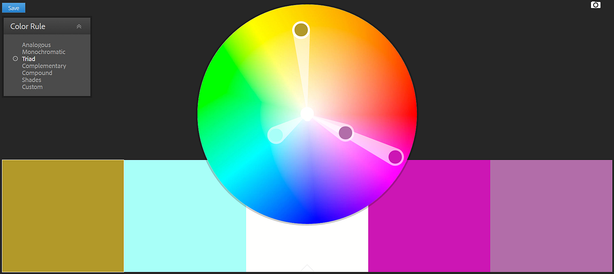 [Project 4] Color Paulette | by YingjingLu | Communication Design ...