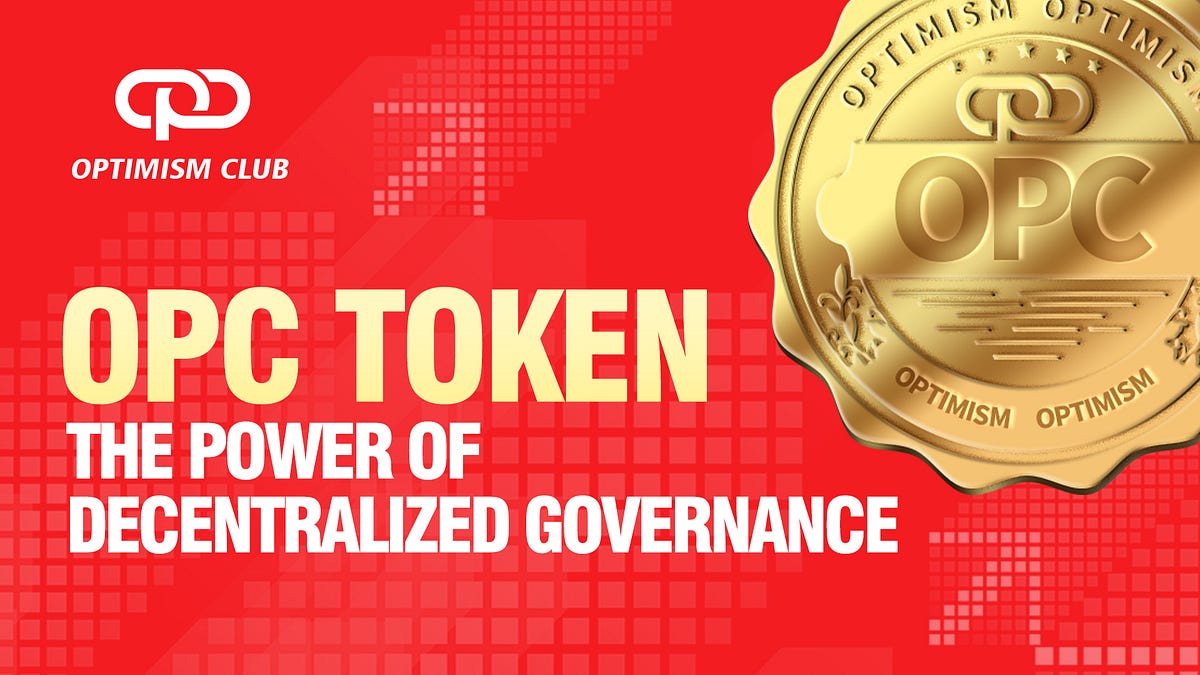 OPTIMISM CLUB Unveils OPC Token: Empowering Holders to Share in ...
