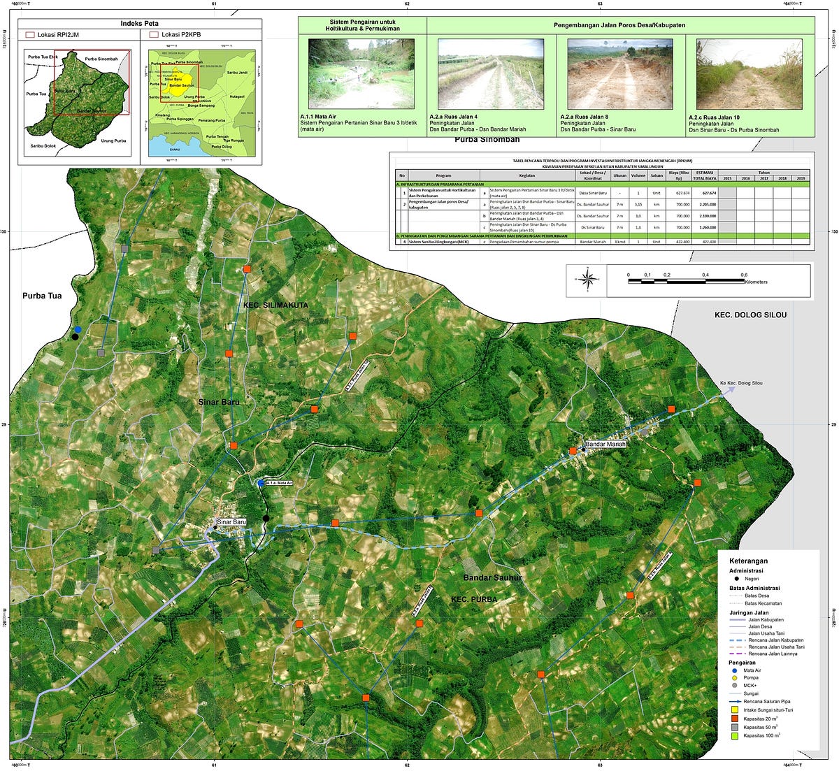 Integrated Plan and Medium-Term Infrastructure Investment Program Map ...