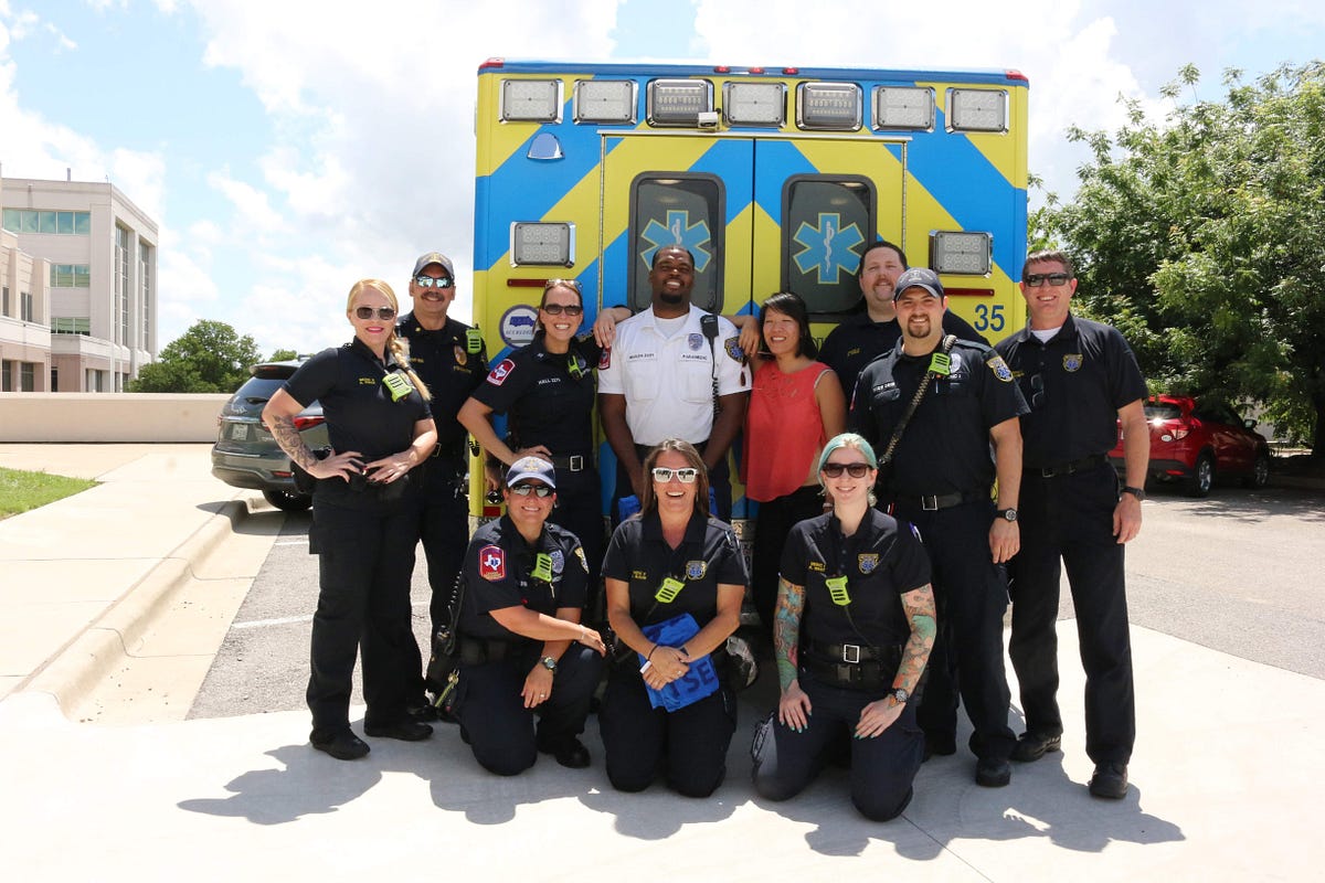 ATCEMS Medics Celebrate EMS Week 2018 | by Ashleigh O'Connor | ATCEMS ...