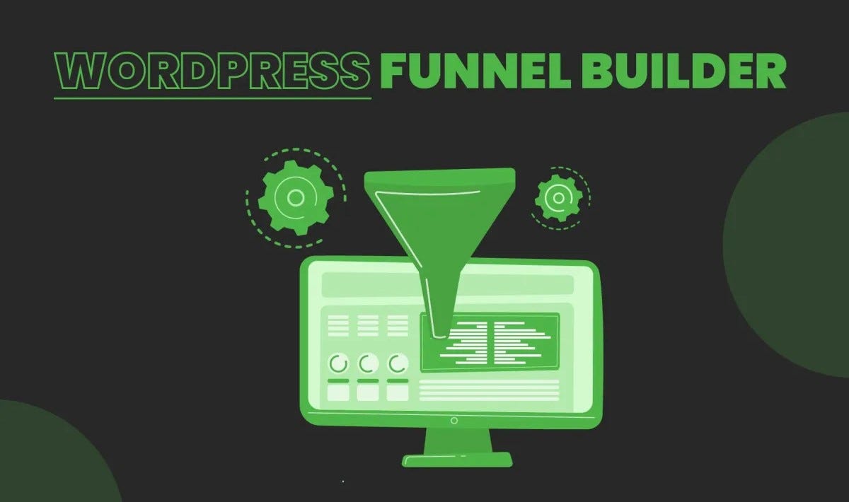 WordPress Funnel Builder. Creating a sales funnel in WordPress is… | by salman12 | Jan, 2024 ...