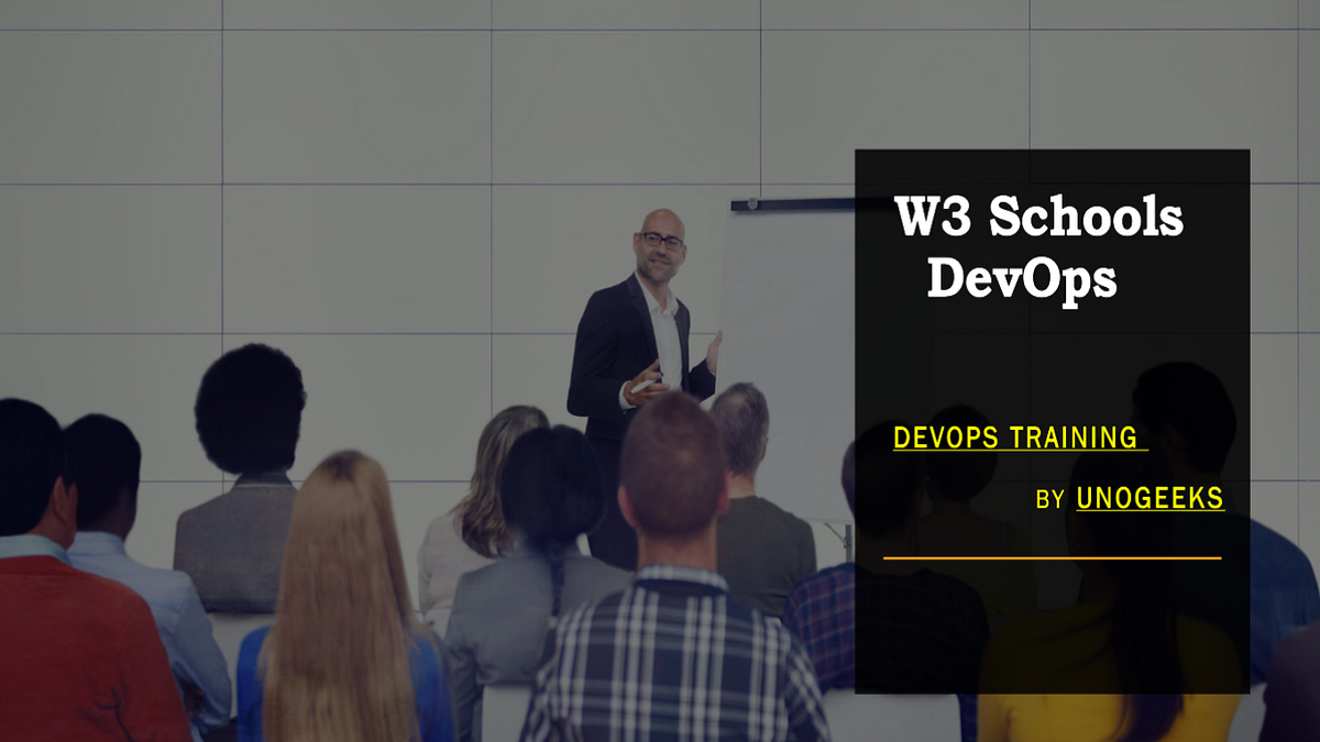 W3 Schools DevOps. W3Schools is a popular online learning… | by Balaug | Nov, 2023 | Medium