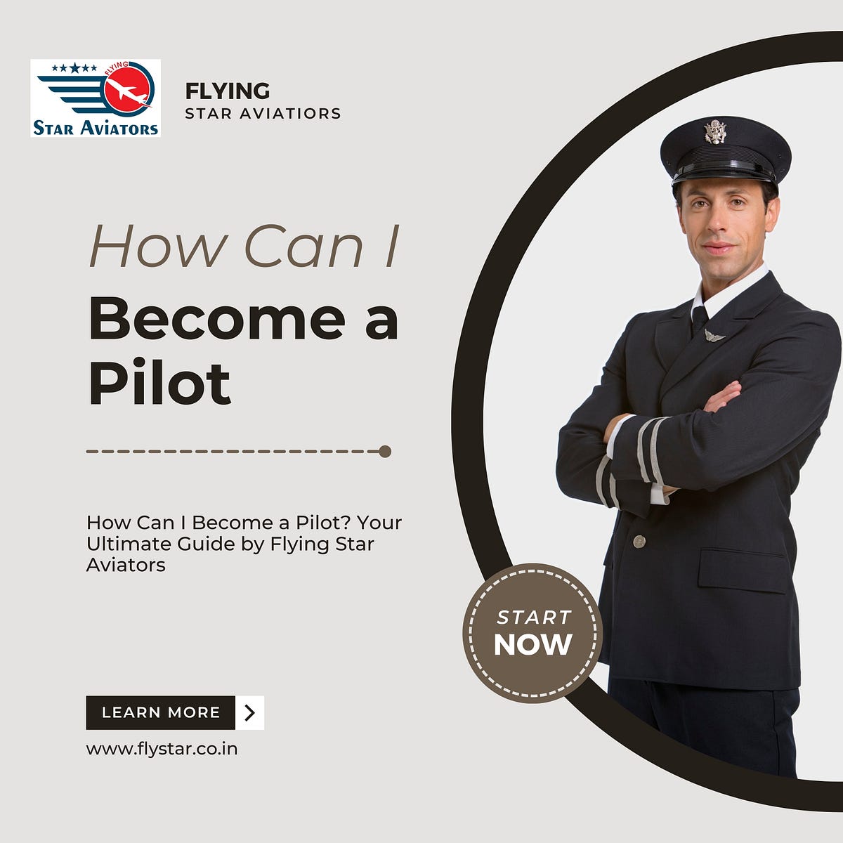 How Can I Become a Pilot? Your Ultimate Guide by Flying Star Aviators | by Flystar Aviation ...