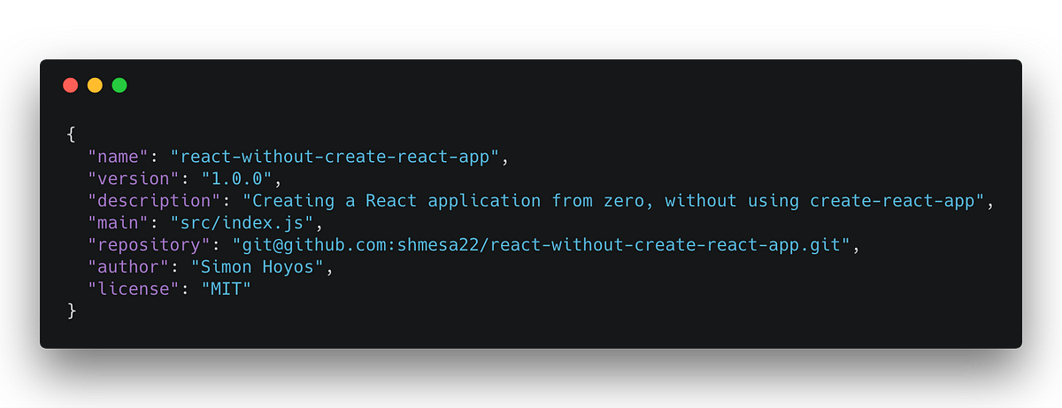 React sin Create React App Parte I | by Simon Hoyos | Medium