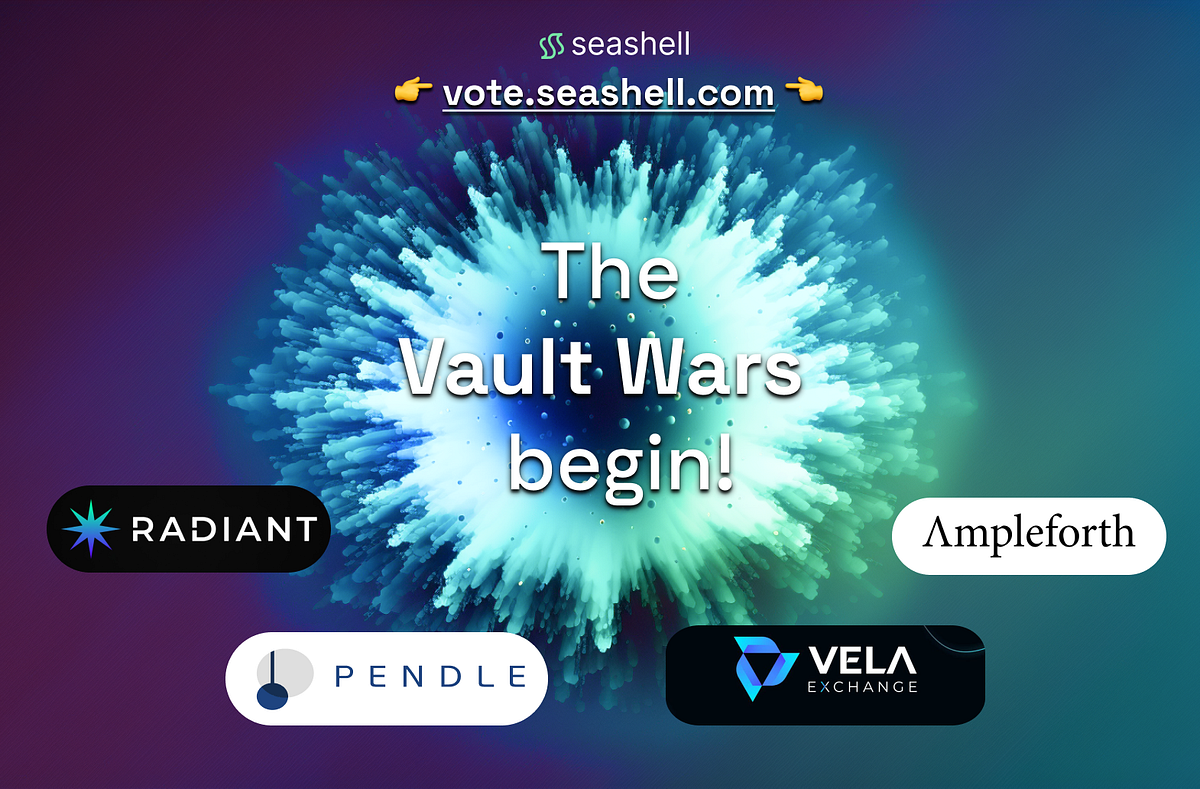 Introducing: The Vault Wars. A one-of-a-kind, community-led vote to ...