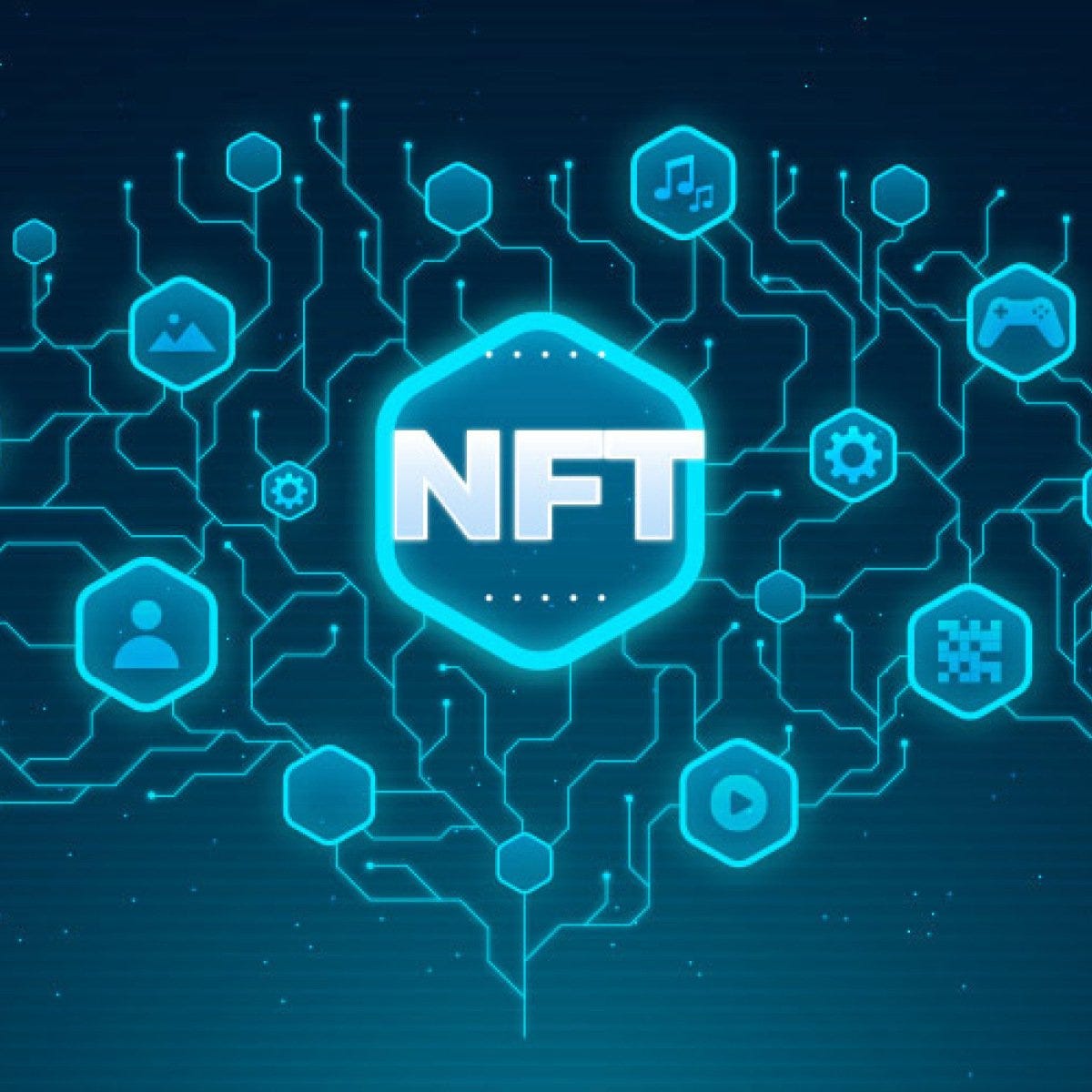 "NFTs and Blockchain: Unleashing the Digital Ownership Revolution" | by AHMDRXA | Medium