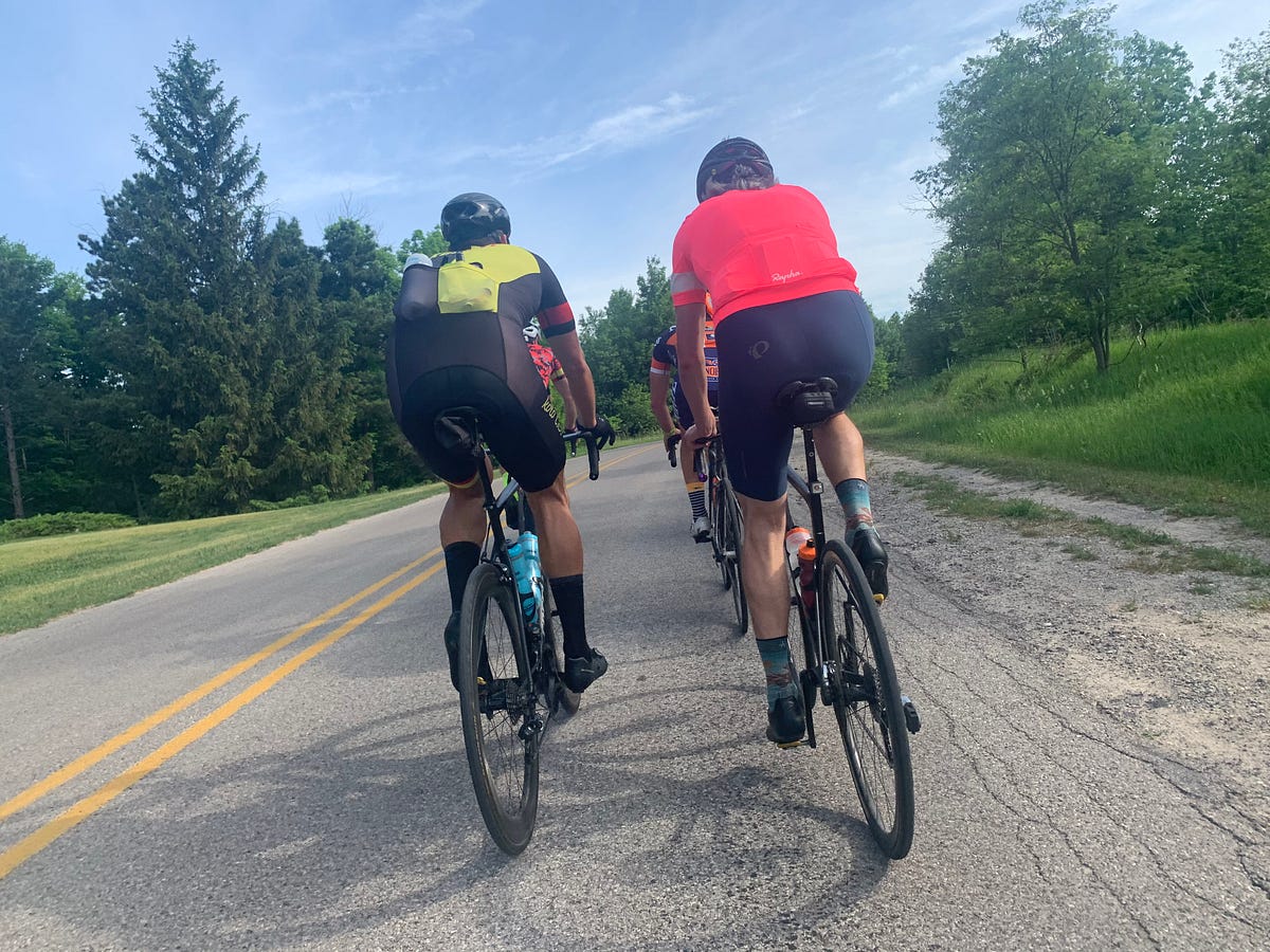 2021 Less Cancer Bike Ride. For a lot of us, it was the first real ...