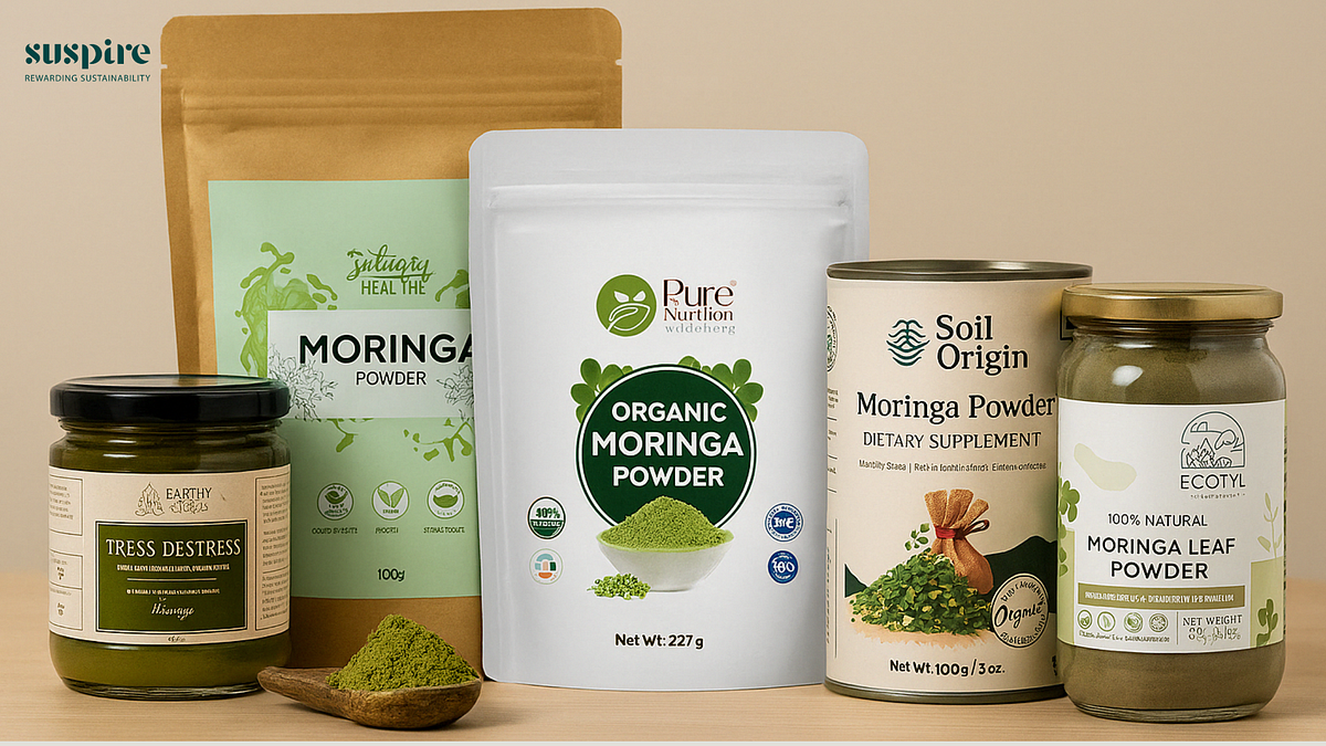 Moringa Powder Benefits: Why This Superfood Should Be Part of Your ...