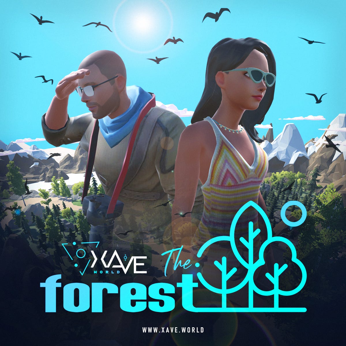 Welcome to Xave Forest!. «You cannot get through a single day… | by ...