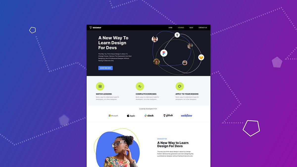 6 Magical Figma Plugins For Designing Landing Pages | by Elizabeth Alli ...