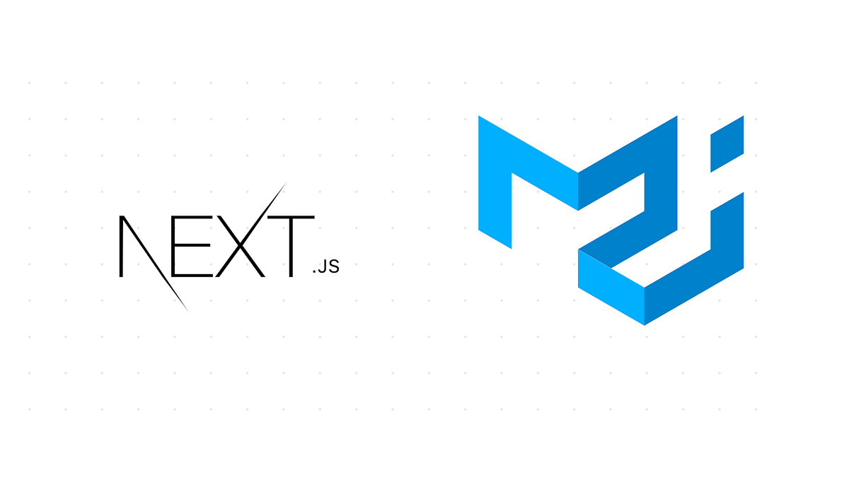 Next.js with Material-UI. How to use Nextjs with Material UI and… | by Melih Yumak | ITNEXT