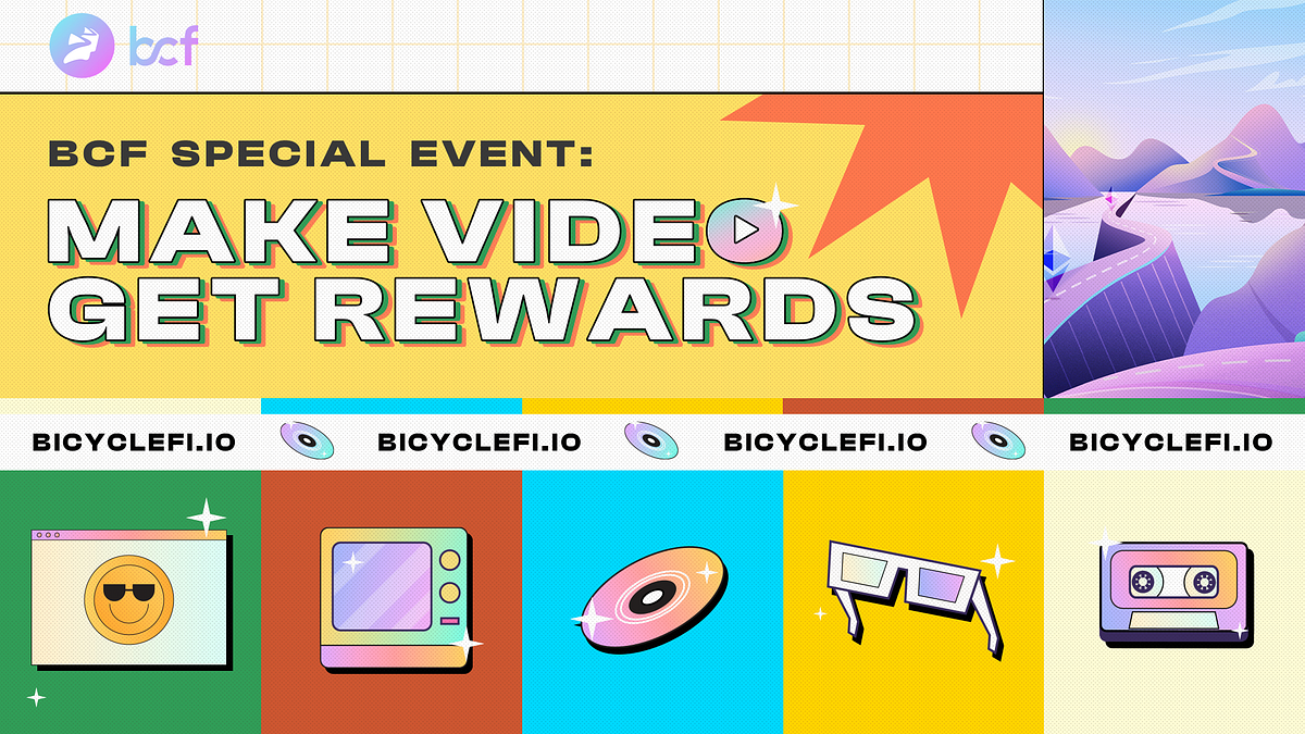 🎥 BCF SPECIAL EVENT: MAKE VIDEO — GET REWARDS 💵 | by fi Bicycle | Medium