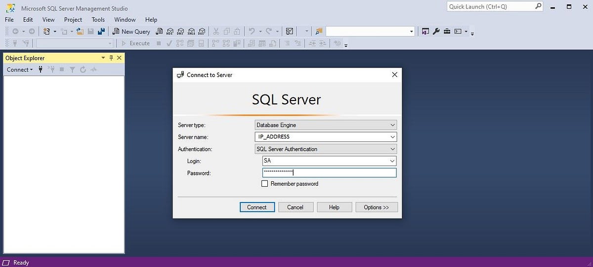 Instalando MSSQL Server sobre Linux en una Maquina Virtual en GCP | by ...