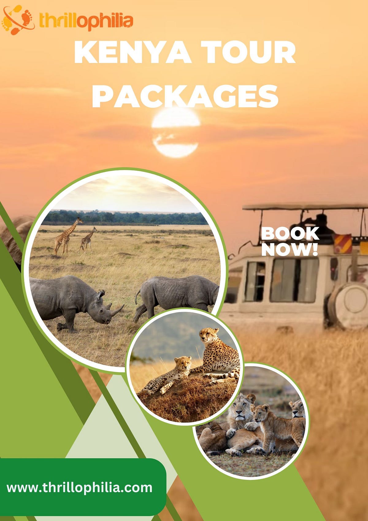 Discover the Magic of Kenya: Unforgettable Tour Packages - Harry - Medium