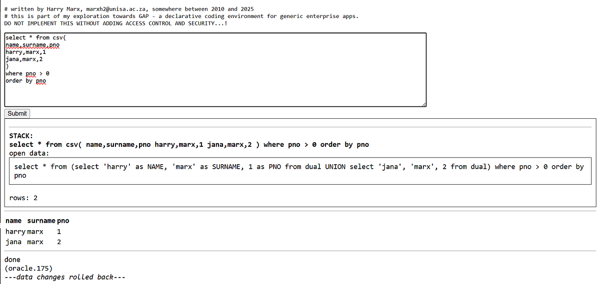 A new SQL syntax 3(PHP). Finally, the proof in the pudding… | by Harry ...