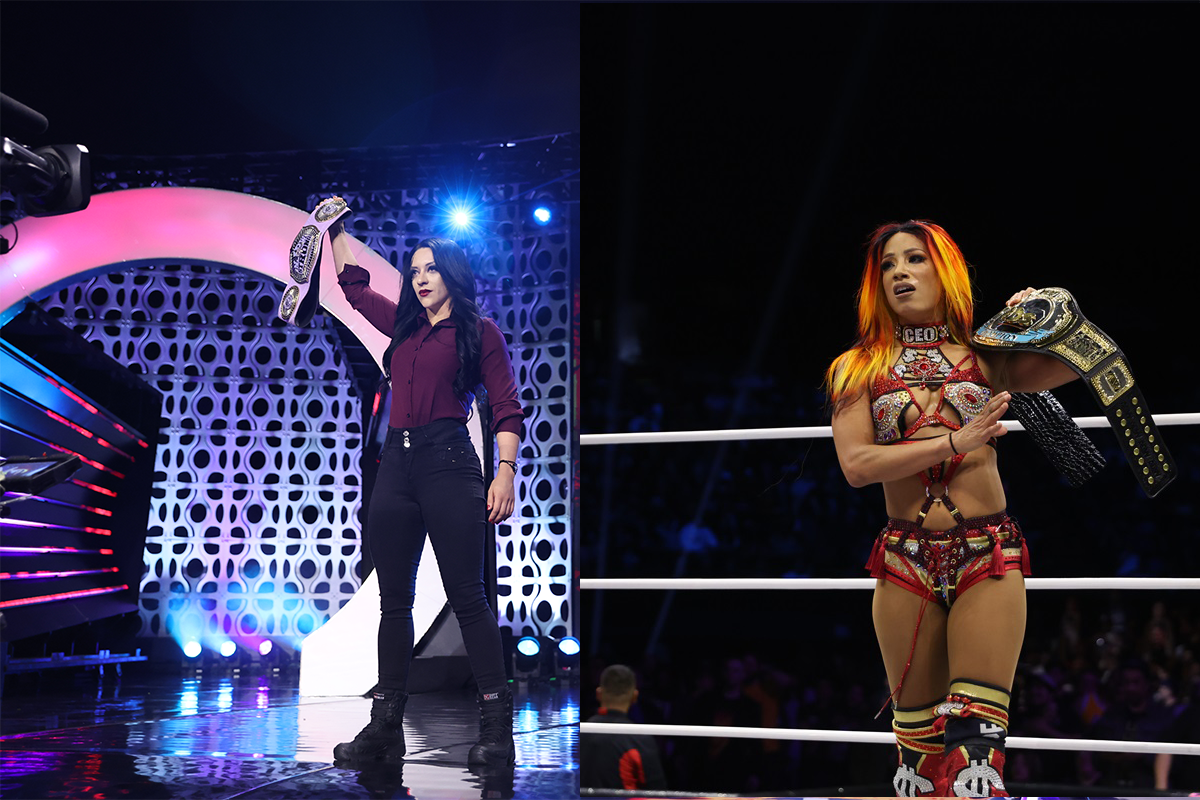 Vaquer, Moxley make statements as Forbidden Door road begins | by New Japan Pro-Wrestling | NJPW ...