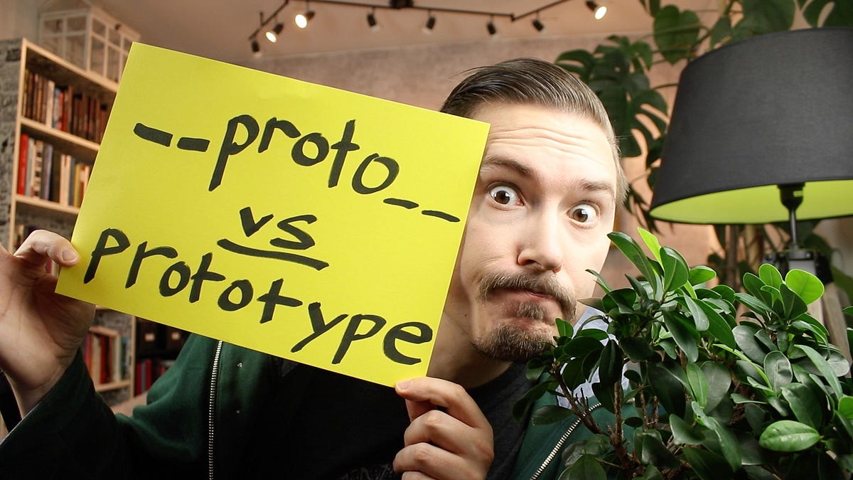 __proto__ vs prototype. We explore the __proto__ property on… | by ...
