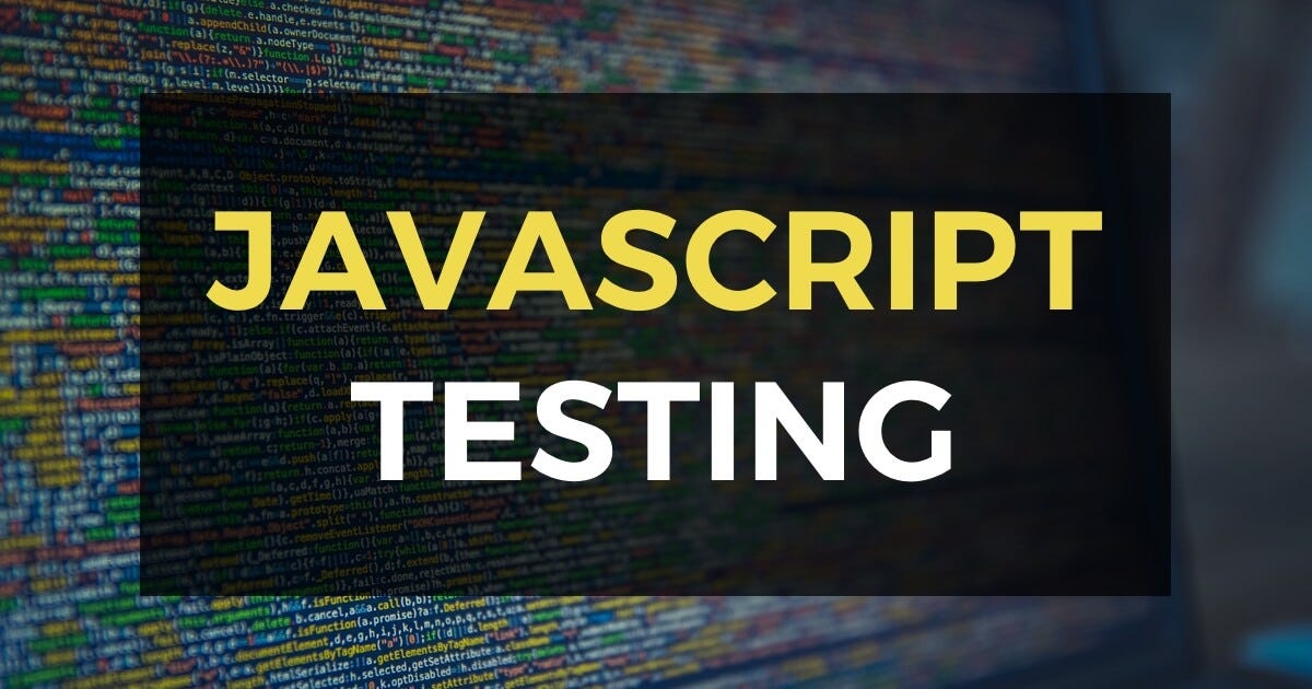 Basics of Testing JavaScript with Jest | by Mano lingam | Bits and Pieces