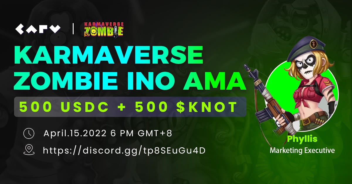 Vol.05 Karmaverse Zombie AMA Recap | by CARV | Medium