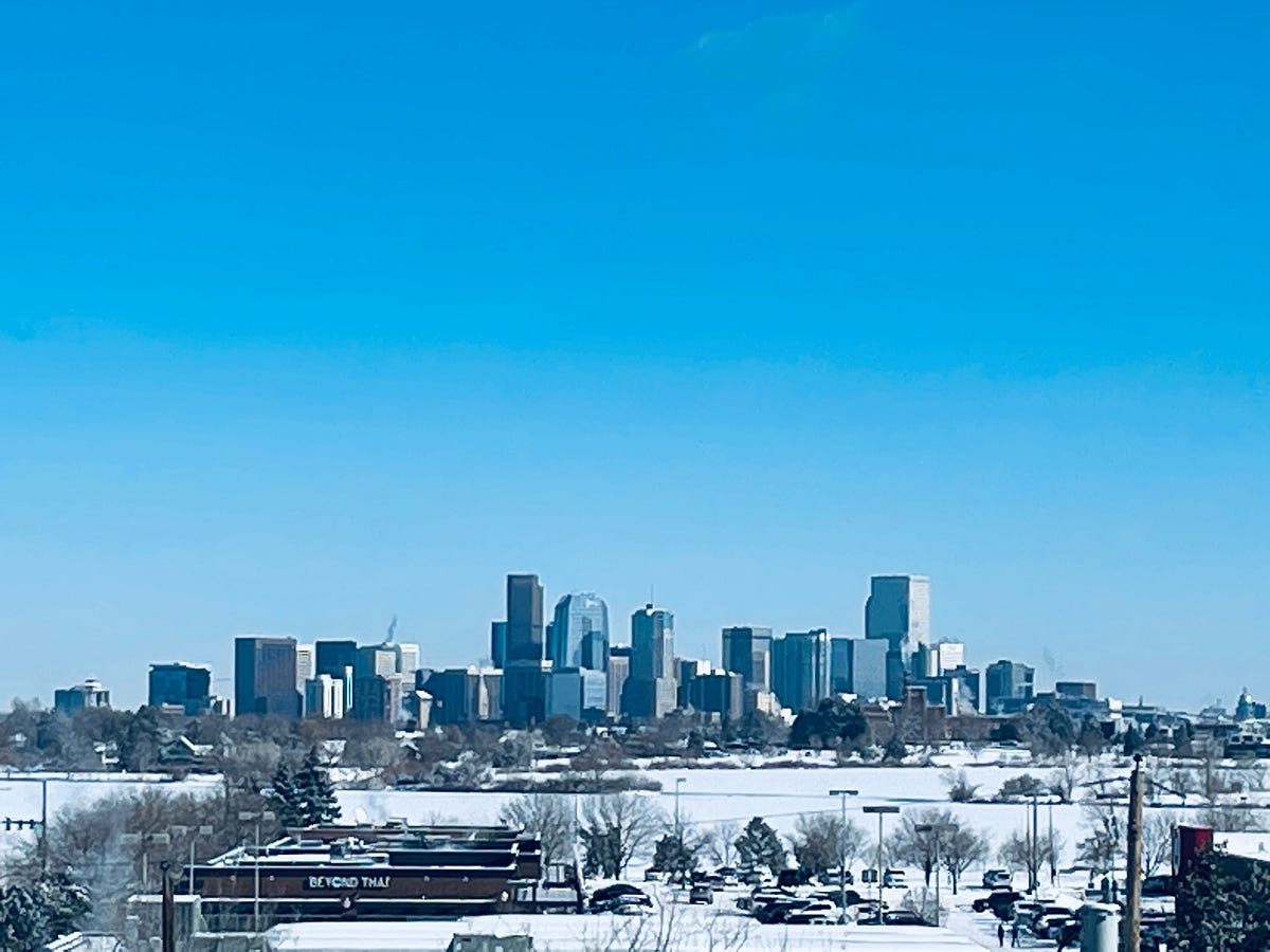 Denver Sets 24 Hour Temperature Drop Record | by The Ponderosa Pine ...