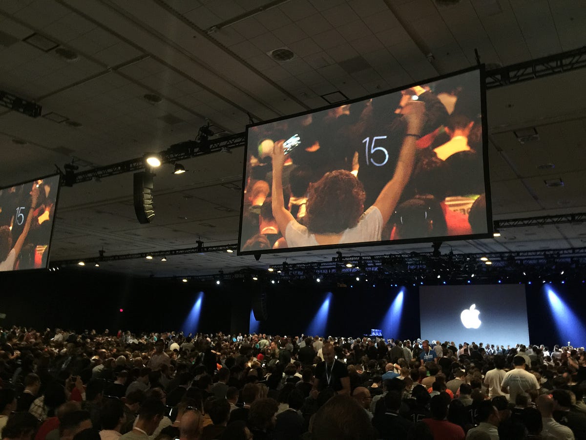 科技潮文看不到的Apple WWDC. 終於，親身飛到三藩市，參加了蘋果今年的開發者年度大會WWDC2015！ | by Keith Lee | Medium