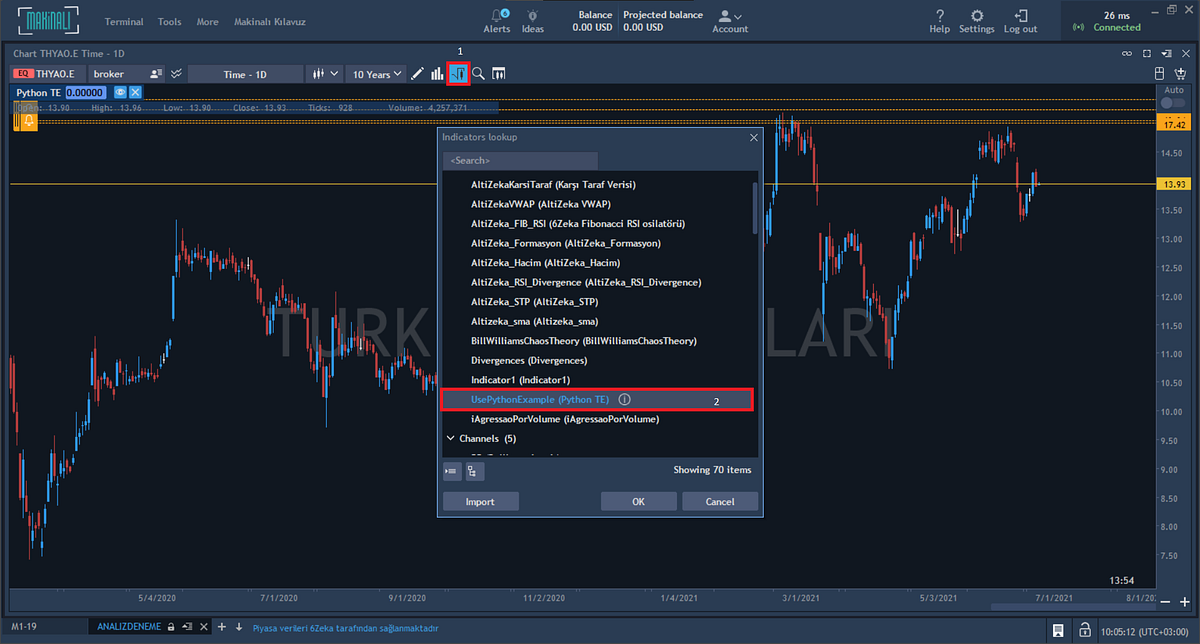 Makinalı Evocode Python Entegrasyonu | by 6Zeka | 6Zeka | Medium