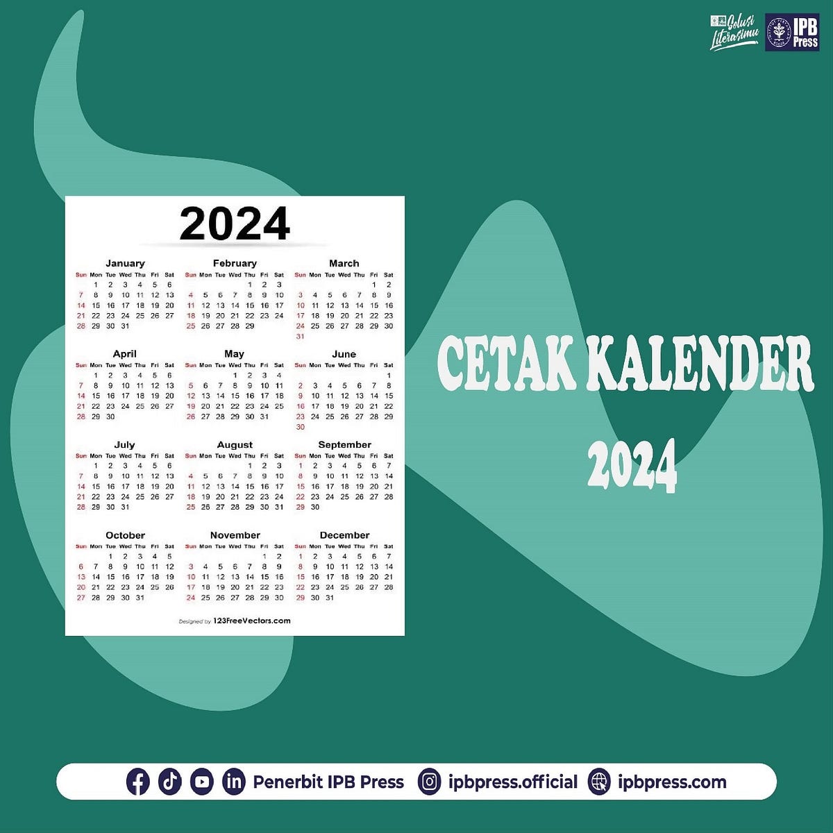 Cetak kalender custom, buat kalender custom, custom kalender meja ...