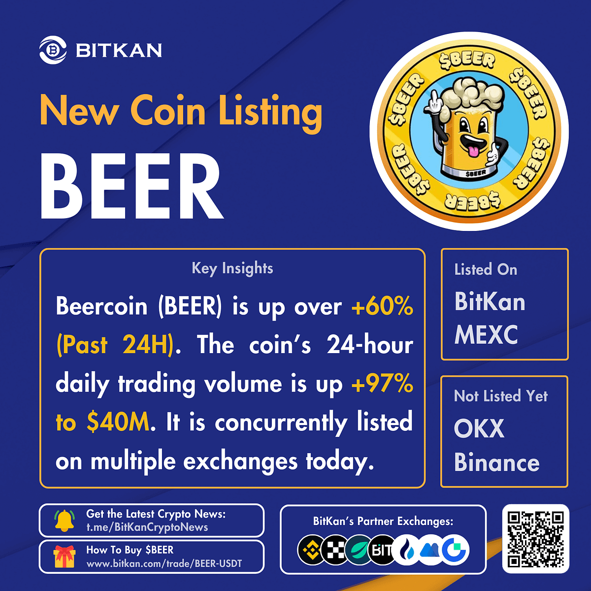 How To Buy Beercoin (BEER) — BitKan Crypto Broker Exchange | by BitKan ...