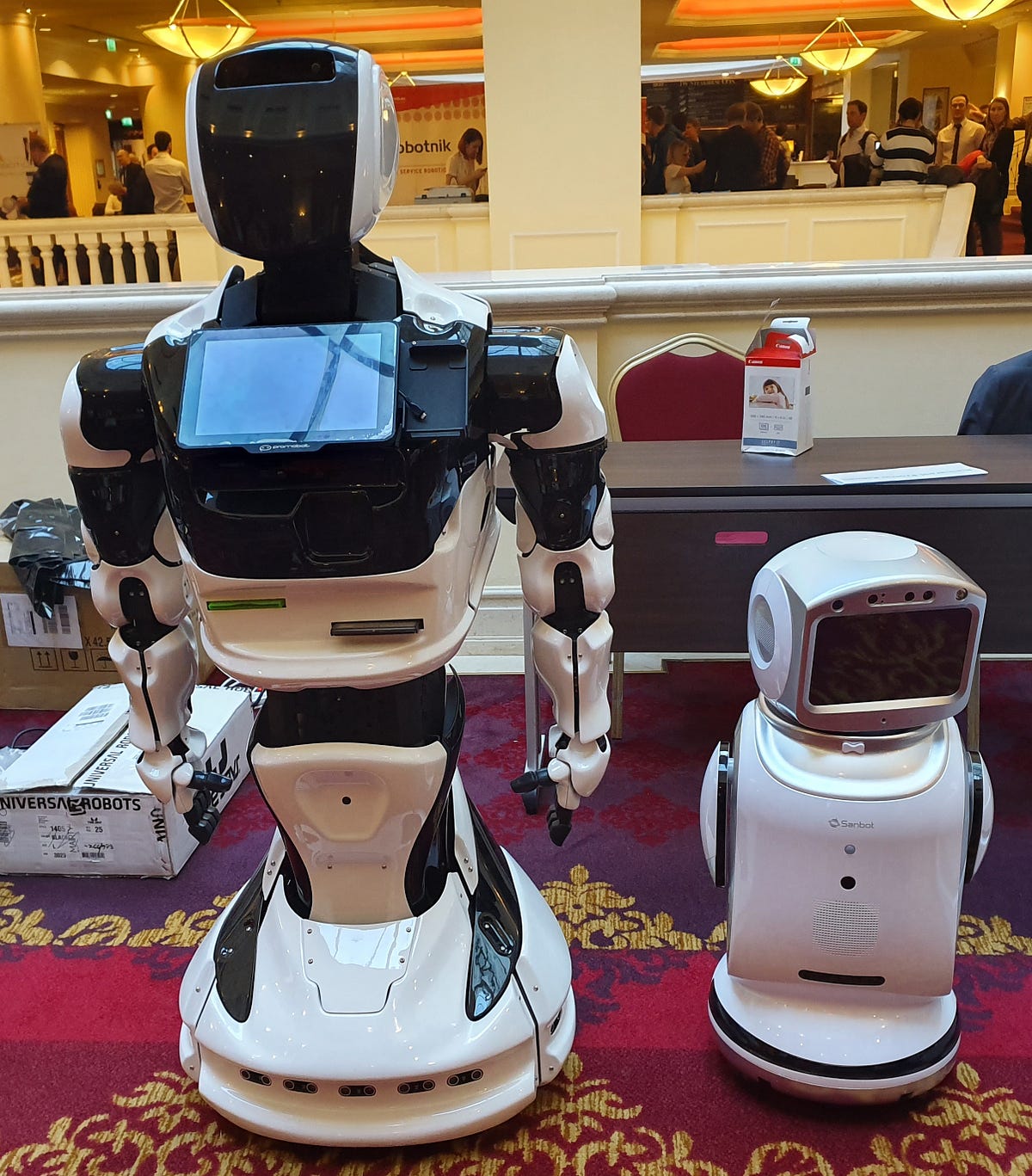 Theory of Mind in Human Robot Interactions | by Thosha Moodley | Medium