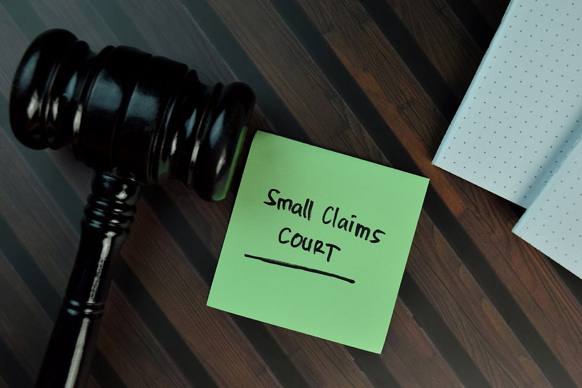Small Claims Court. Do you know what you should do if you… | by Oracle ...