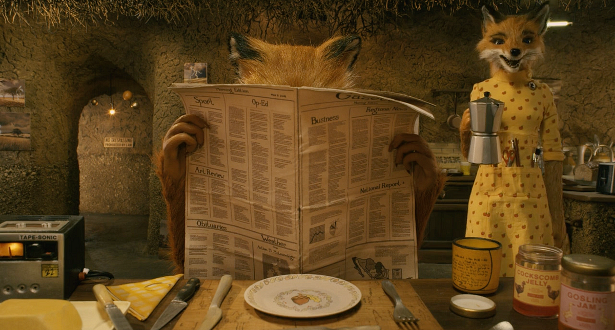Fox vs Wolf. My interpretation of the unique… | by Martyr | Medium