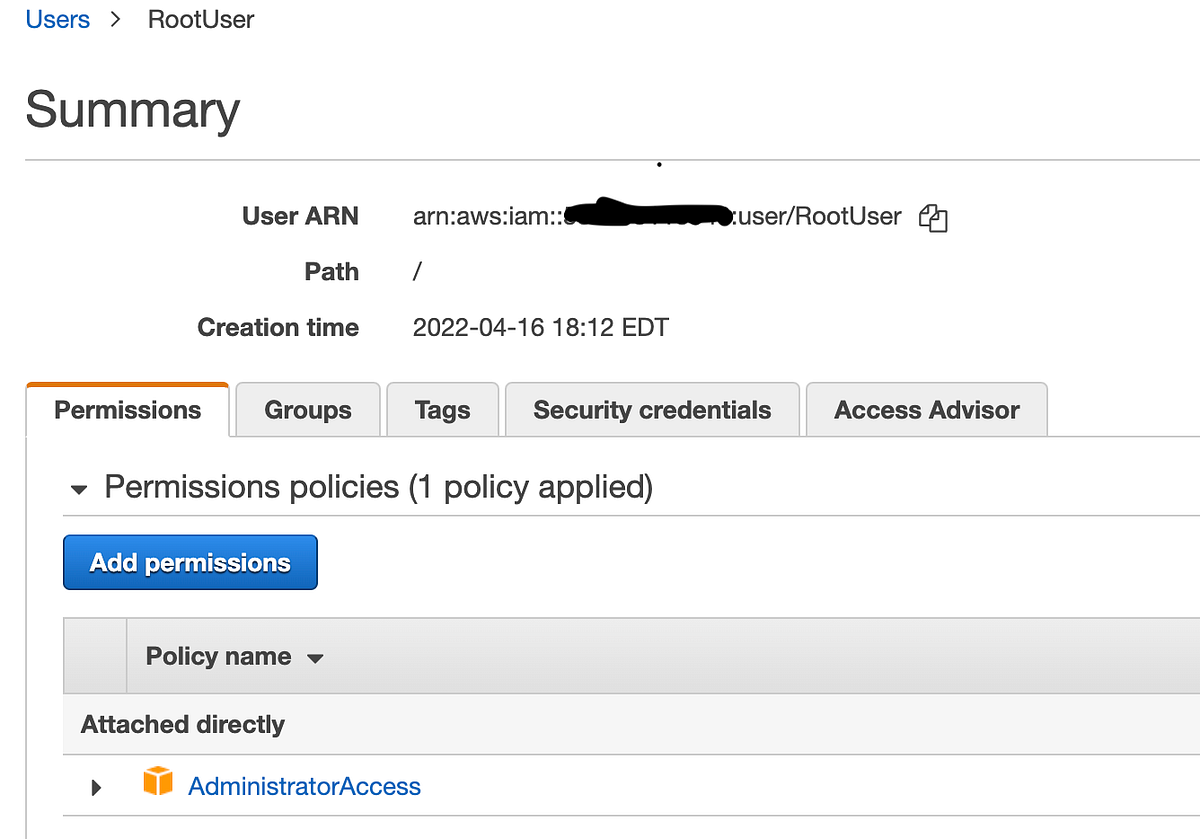 Basic IAM Setup For New AWS Account | by Yang Liu | Medium