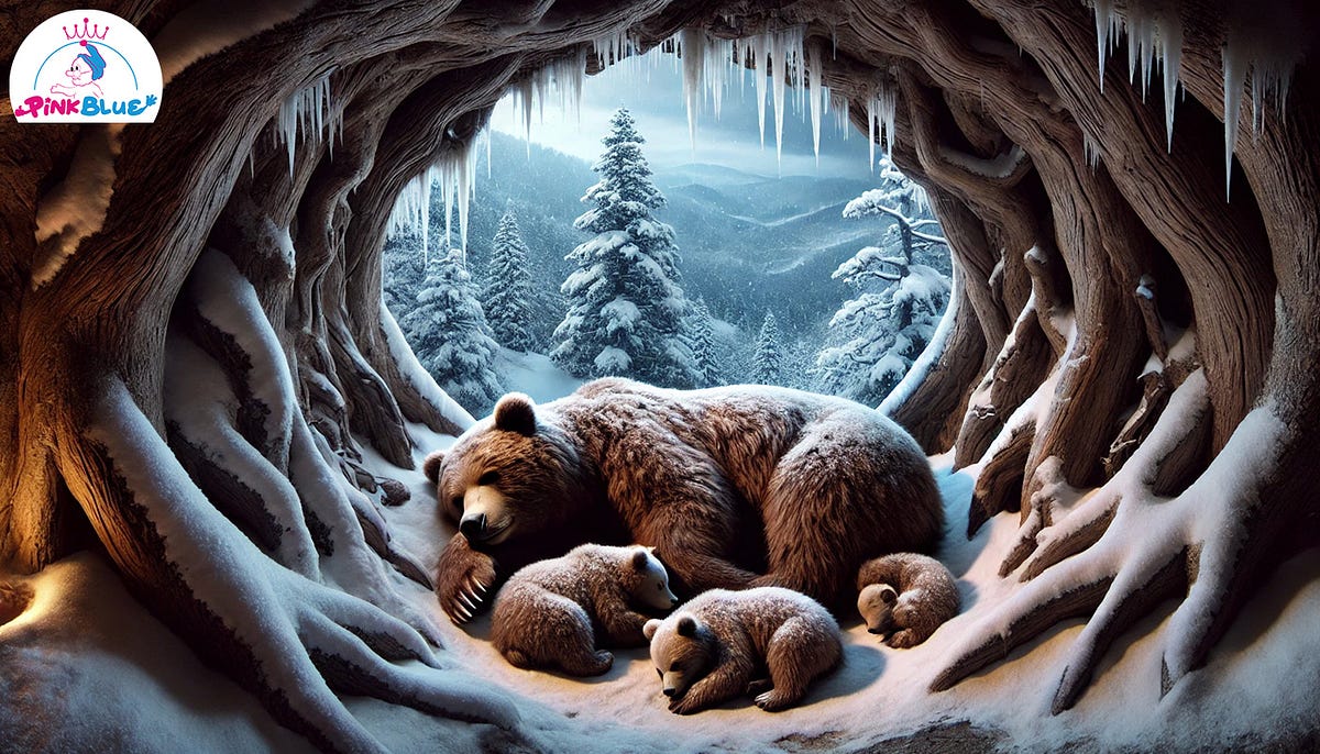 How Do Animals Stay Safe and Warm in Winter | by Pinkblue kids | Oct ...