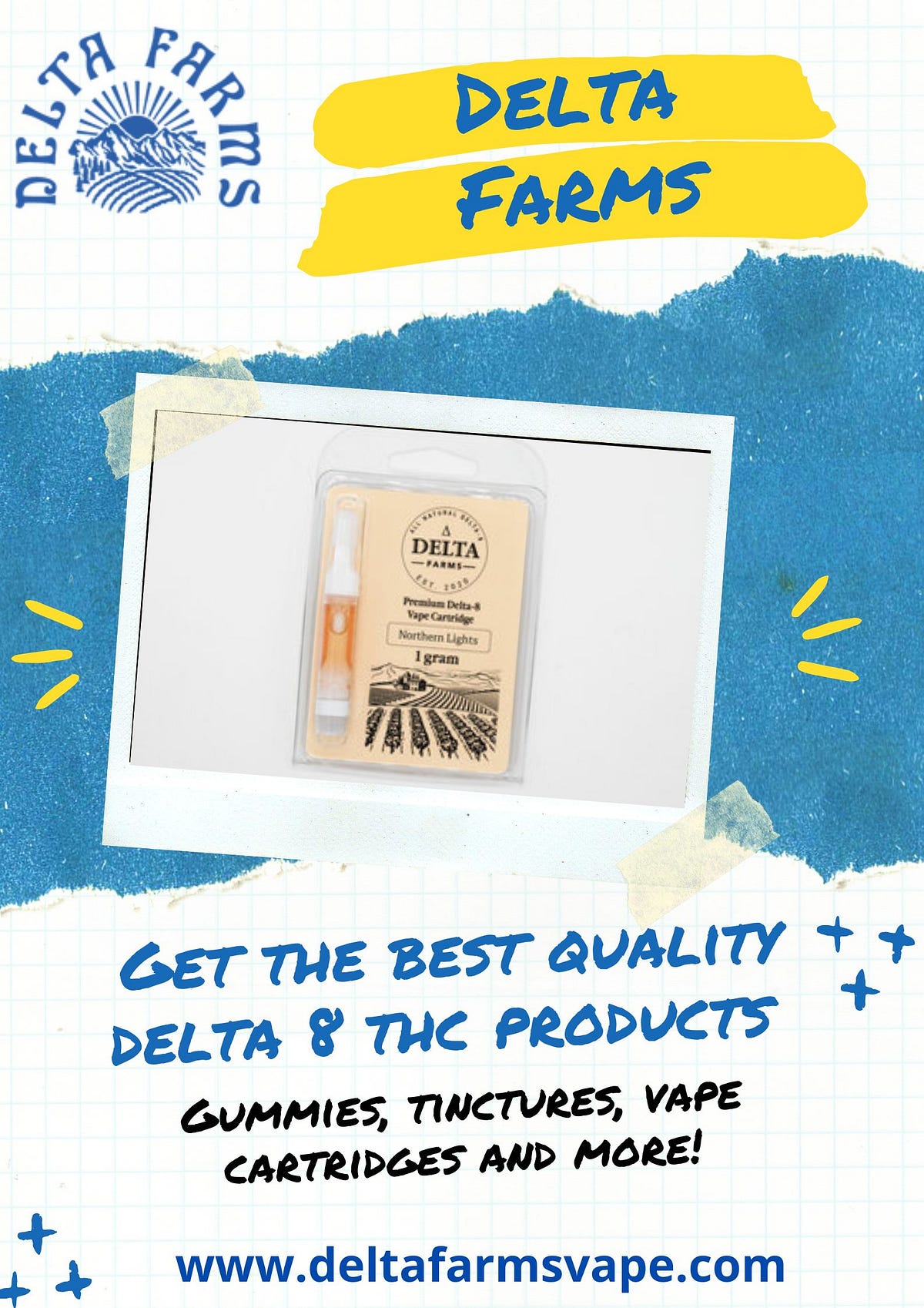 Shop premium quality Delta 8 THCP Vape Cartridges from Delta Farms ...