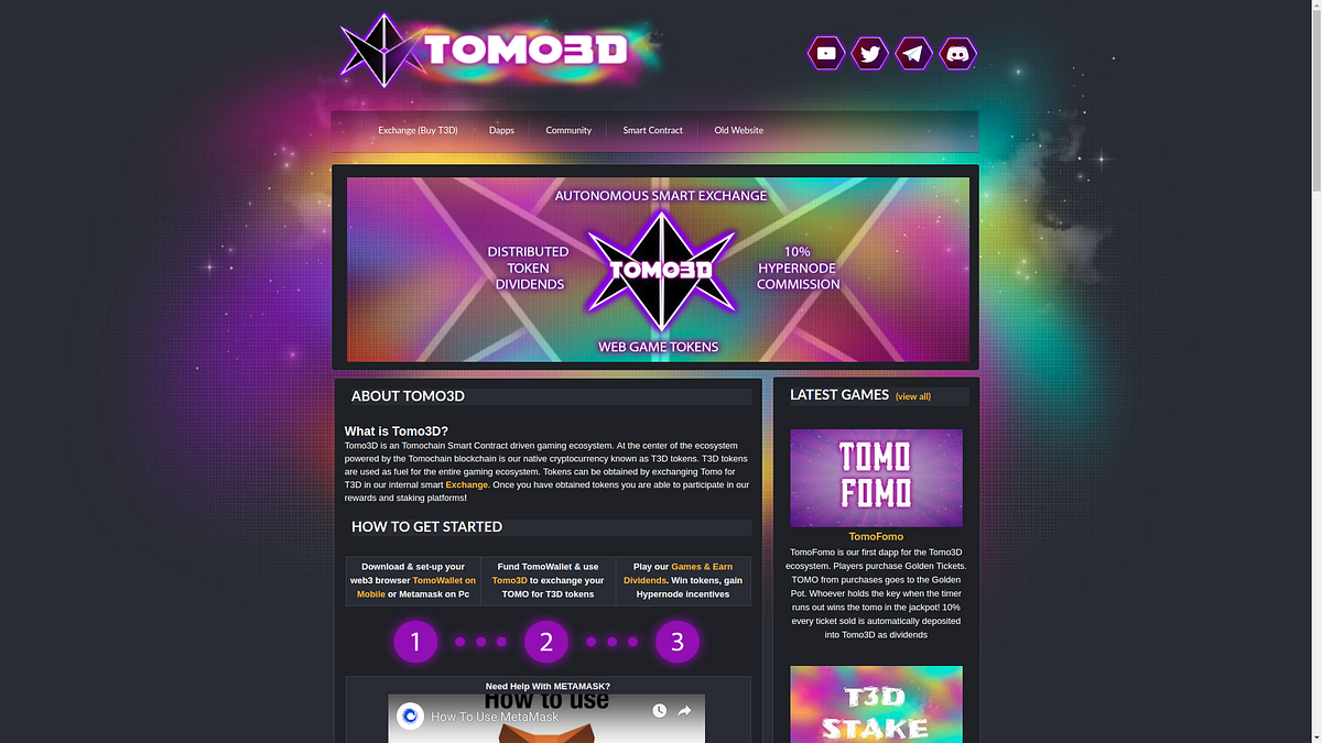 Tomo3D Website Update. Hello Tomo Community, Today we are… | by ...