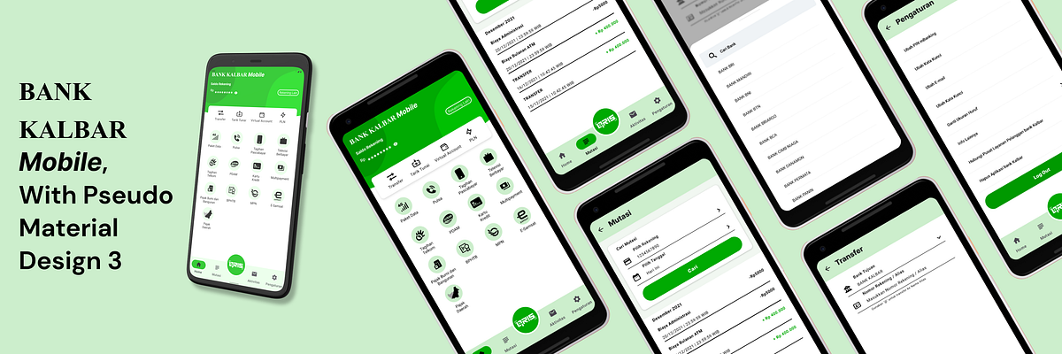 Bank Kalbar Mobile Redesign. Bank Kalbar Mobile Redesign | by Dhimas ...