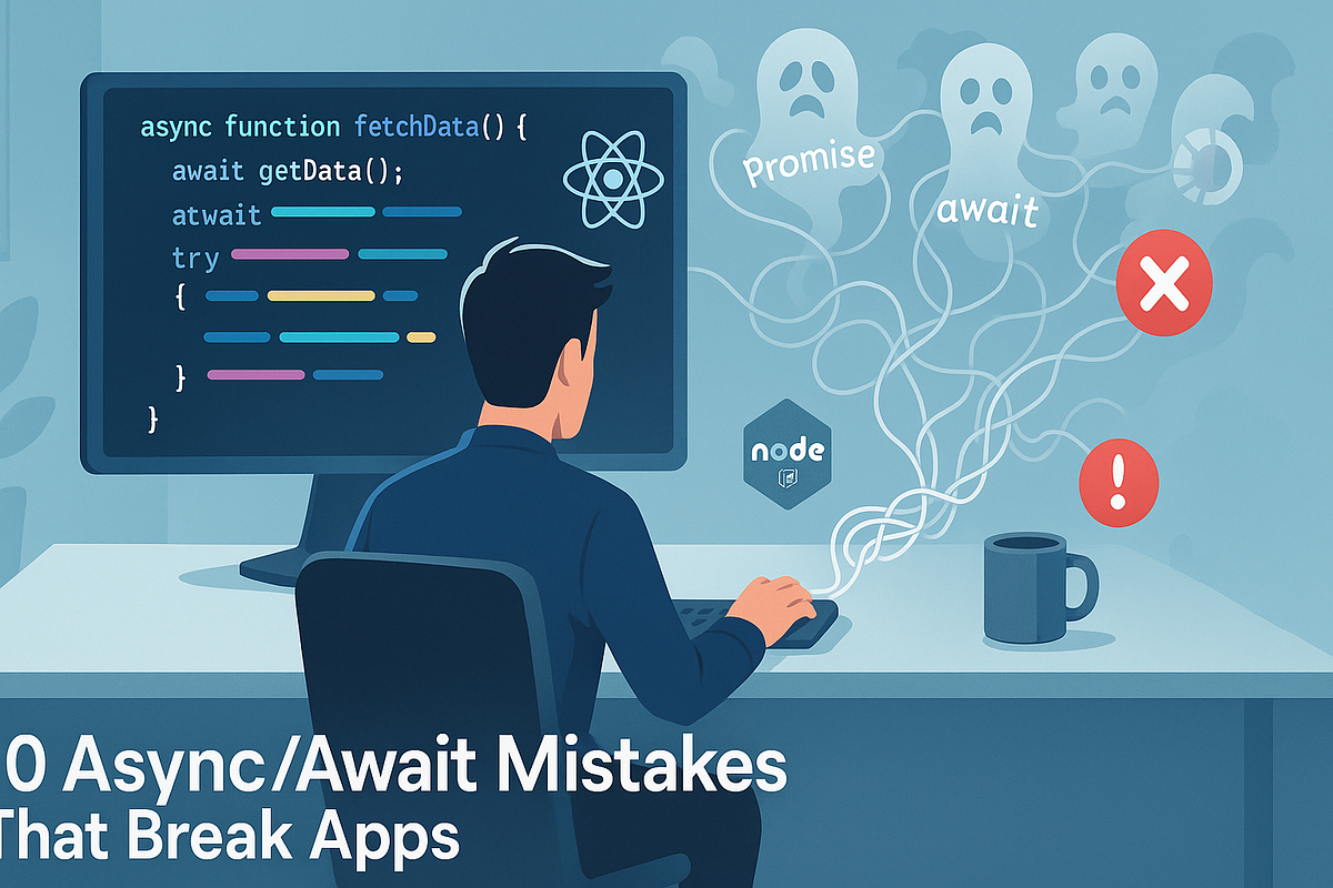 10 Async/Await Mistakes That Break JavaScript Apps | by Bhagya Rana ...